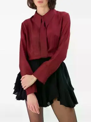 OCCLEUS Charli Silk Shirt