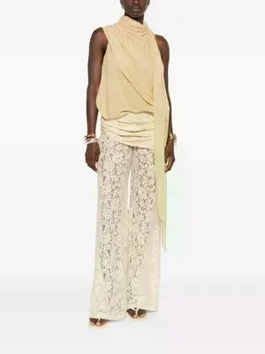 DE LA VALI Menorca Draped Top