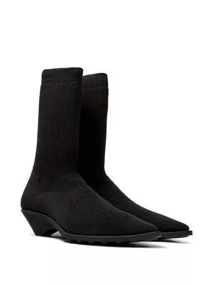 Camper Anna Pointed-toe Ankle Boots