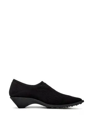 Camper X Issey Miyake Anna Ribbed Loafers - Black