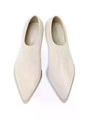 Camper X Issey Miyake Anna Ribbed Loafers - Neutrals