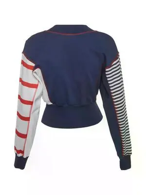 Balmain Logo Print Sweatshirt