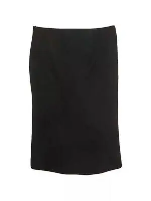 Versace Pencil Mini Skirt