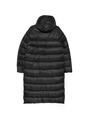 SERGIO MORETTI FIRENZE Quilted Hooded Coat