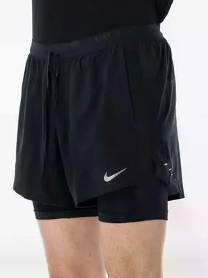 Nike Layered Logo-print Shorts