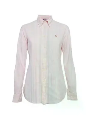 Ralph Lauren Striped Slim-fit Shirt - Pink