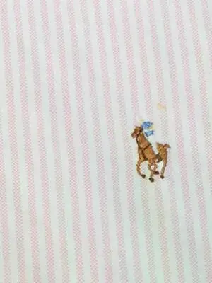 Ralph Lauren Striped Slim-fit Shirt - Pink