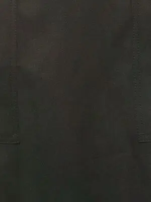 Moncler Gabardine Pencil Skirt