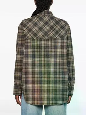 RÓHE Checked Overshirt