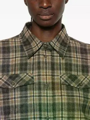 RÓHE Checked Overshirt