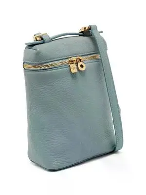 Loro Piana Leather Two-way Handbag