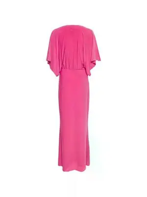 Norma Kamali Jersey Maxi Dress - Pink