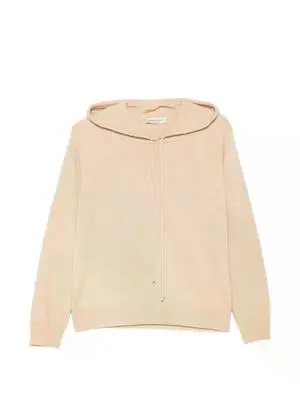 SERGIO MORETTI FIRENZE Drawstring Hoodie - Neutrals