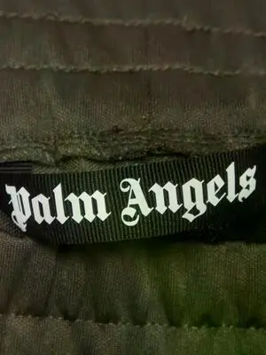 Palm Angels Logo Print Shorts