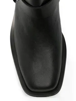 GANNI Harness Detail Biker Boots