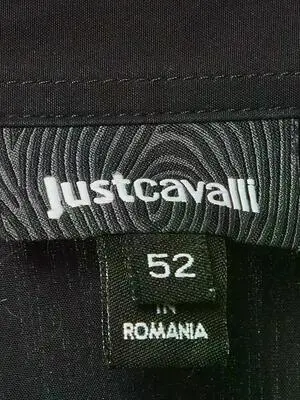 Just Cavalli Snake-print Shirt