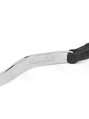 Miu Miu Crystal Embellished Headband - Silver