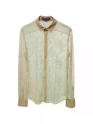 Ralph Lauren Sheer Shirt