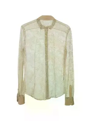 Ralph Lauren Sheer Shirt