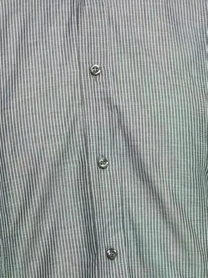 Emporio Armani Striped Button-front Shirt