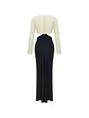 OCCLEUS Renee Maxi Dress With Lace Detailing