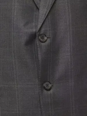 TOM FORD Single-breasted Check-pattern Wool Suit