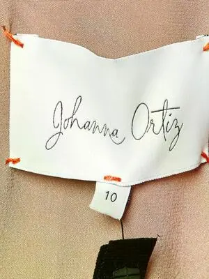 Johanna Ortiz Floral Print Maxi Dress