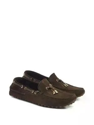 Dior Suede Boat Shoes