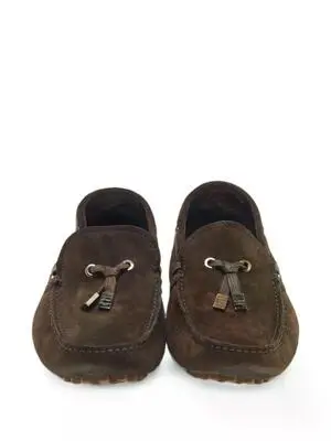 Dior Suede Boat Shoes