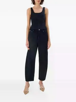 OCCLEUS Rory Zip Top - Black