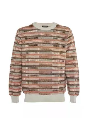 Ermenegildo Zegna Crew Neck Sweater - Brown