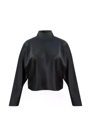 OCCLEUS Tonya Long-sleeve Blouse