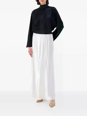 OCCLEUS Tonya Long-sleeve Blouse