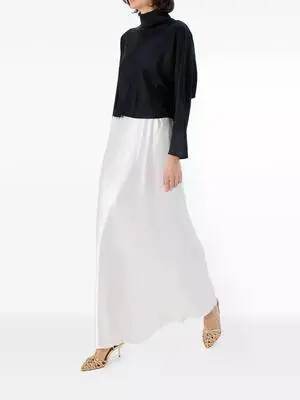 OCCLEUS Tonya Long-sleeve Blouse