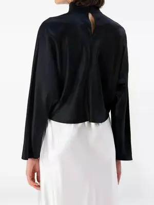 OCCLEUS Tonya Long-sleeve Blouse