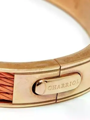 CHARRIOL Twisted Cable Bracelet