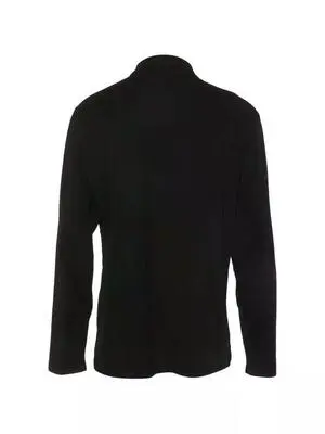 Versace Logo Tiger-print Polo Shirt