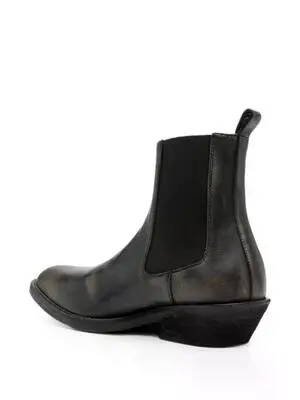 ANN DEMEULEMEESTER Faded-effect Chelsea Boots