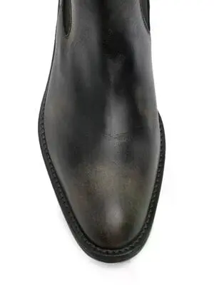 ANN DEMEULEMEESTER Faded-effect Chelsea Boots