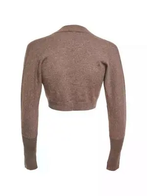 Brunello Cucinelli Cropped Knit Cardigan