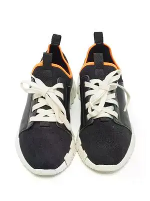 Hermès Leather Panel Sneakers