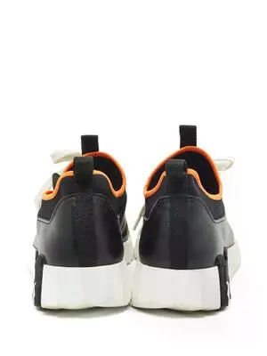 Hermès Leather Panel Sneakers