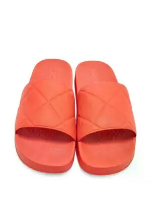 Bottega Veneta Quilted Slides