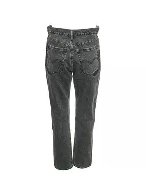 Vetements X Levi's Reworked High-waisted Jeans