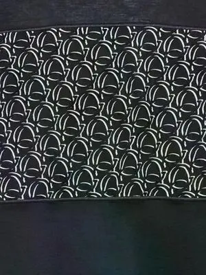Giorgio Armani Monogram-appliqué T-shirt