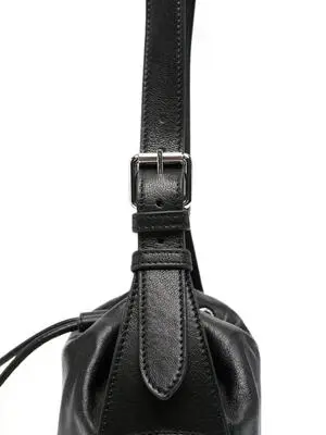 VIVIENNE WESTWOOD Stacey Leather Bucket Bag