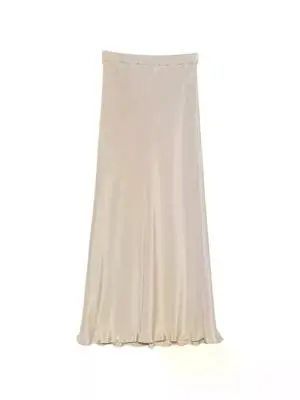 Max Mara Sospiro Satin Skirt