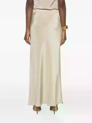 Max Mara Sospiro Satin Skirt