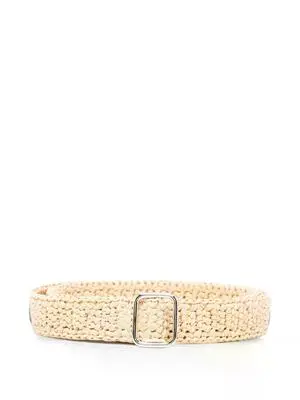 DEHANCHE Mako Raffia Belt