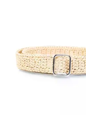 DEHANCHE Mako Raffia Belt